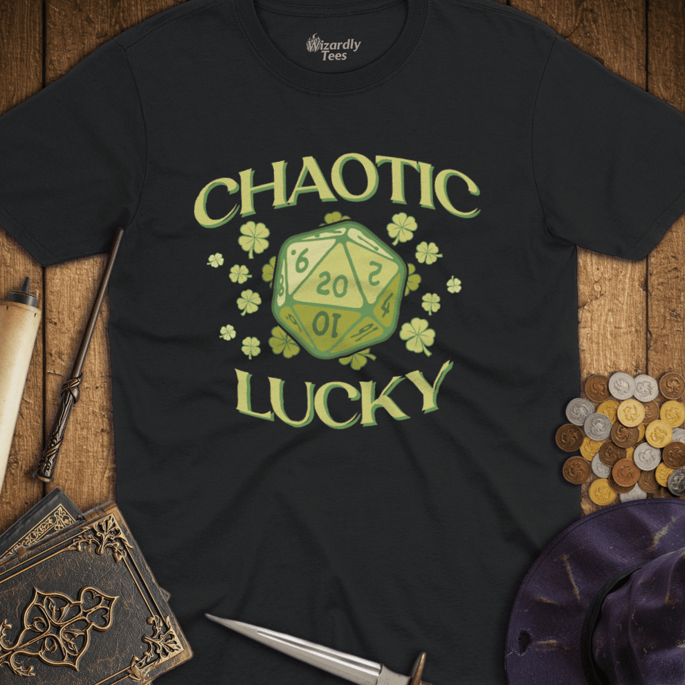 Chaotic Lucky T-Shirt – Wizardly Tees