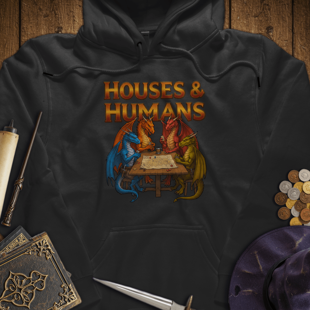 Houses & Humans Hoodie – Wizardly Tees