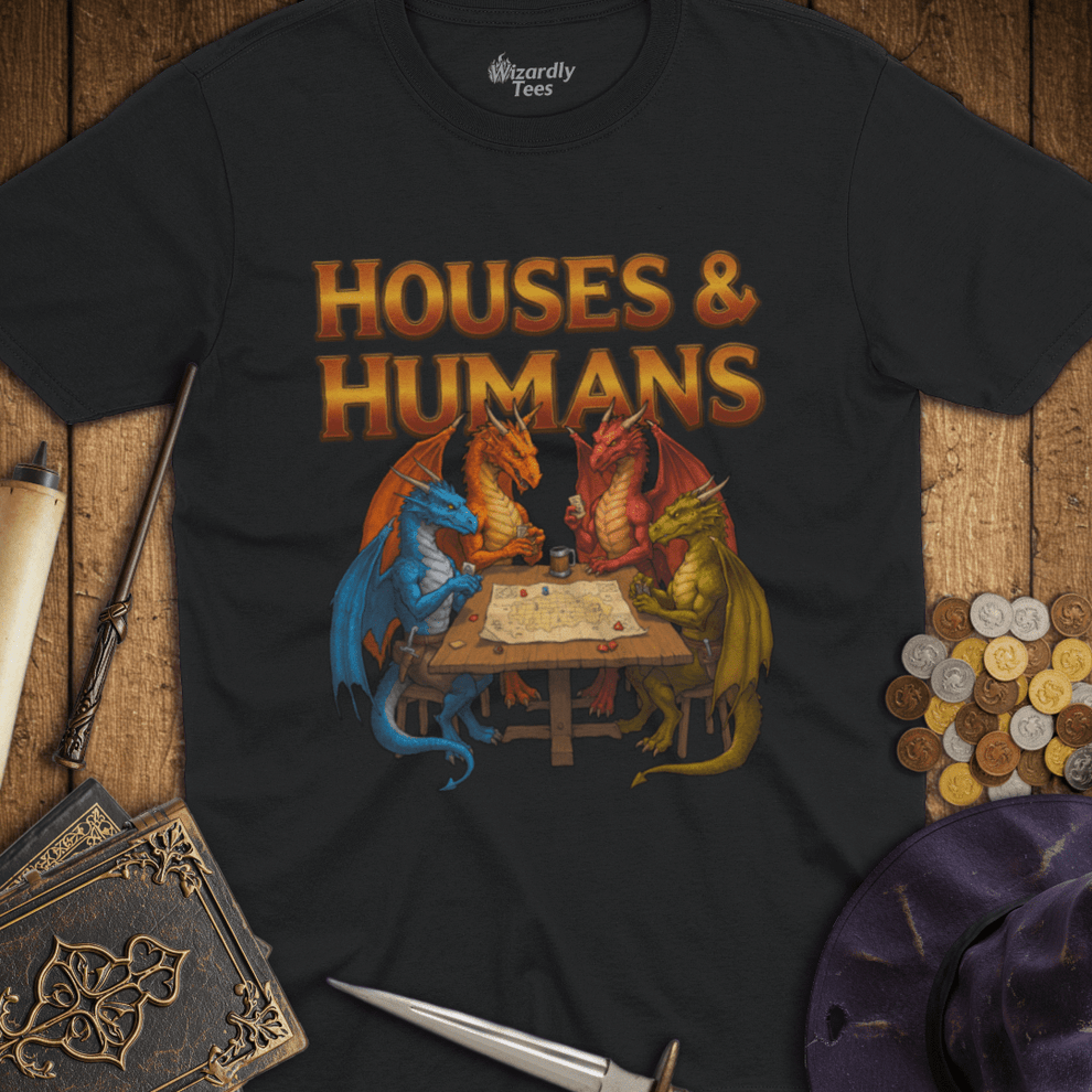 Houses & Humans T-shirt – Wizardly Tees