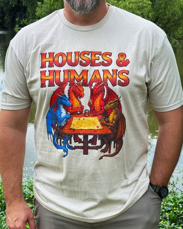 Houses & Humans T-shirt – Wizardly Tees