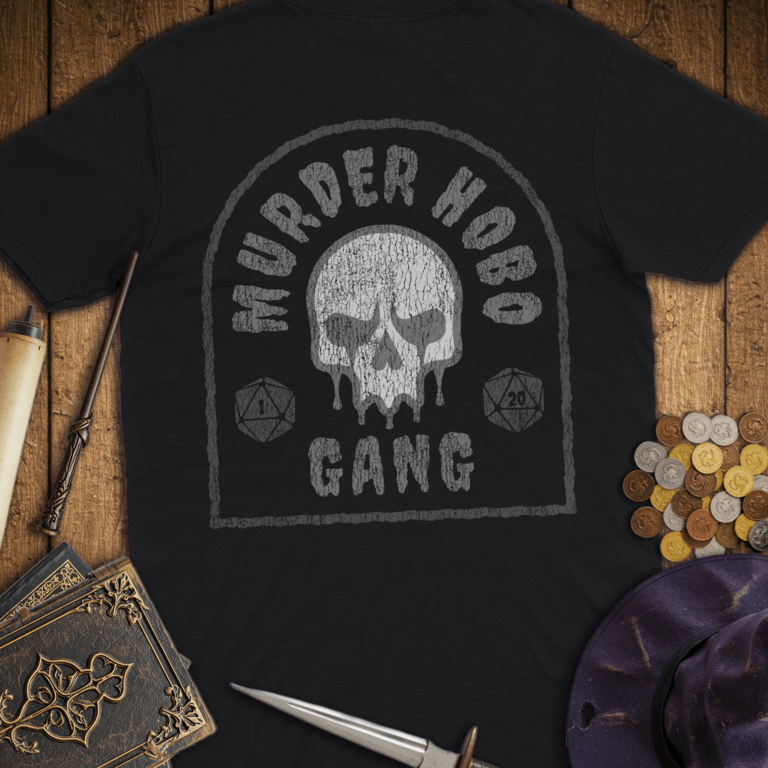 Murder Hobo Gang Premium T-Shirt – Wizardly Tees